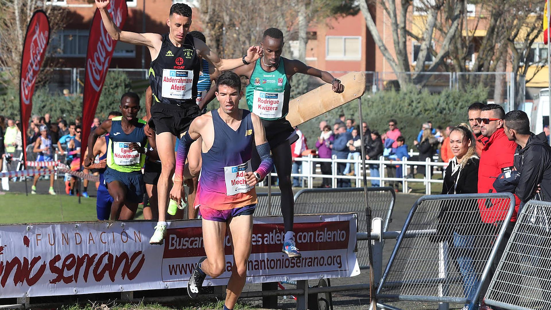 Dawit Seare y Edinath Jebitok, grandes atractivos del XLIII Cross de Venta de Baños | El Norte ...